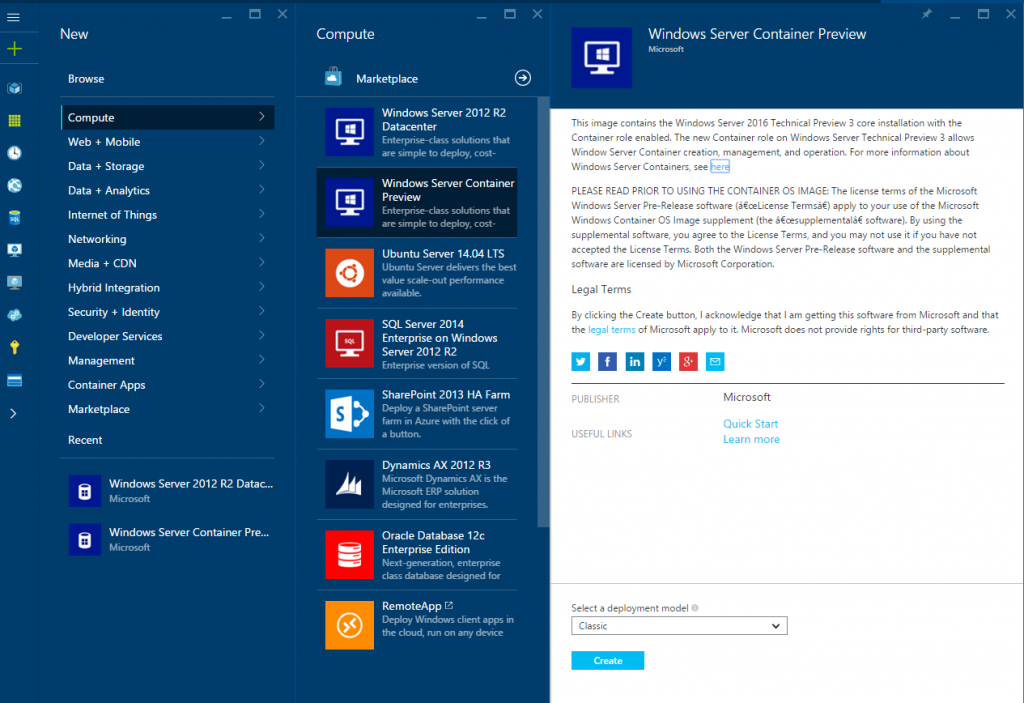 Windows Server Containers – Michael Stoica